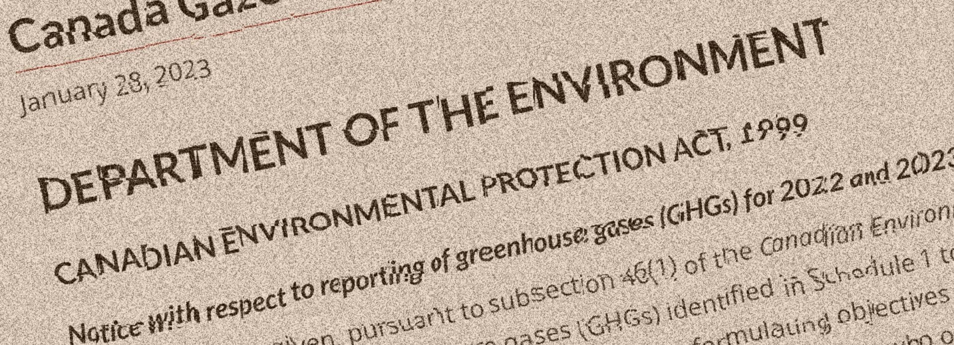 How New Canadian GHG Reporting Rules Affect Buildings & Facilities